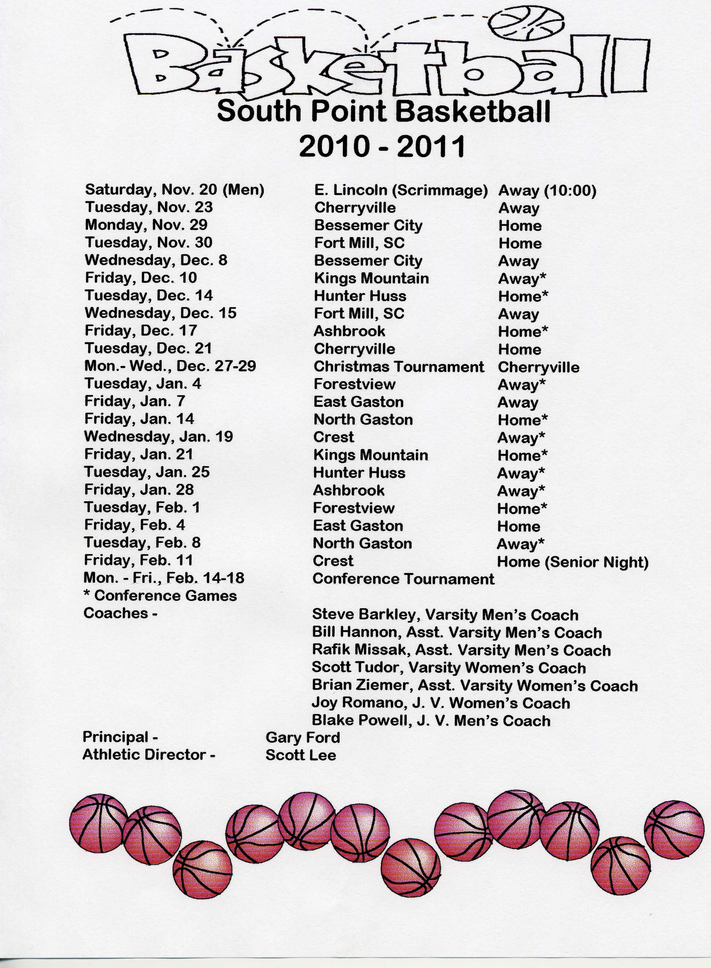 South Point High School Sports Schedules south-point-high-school-sports-schedules